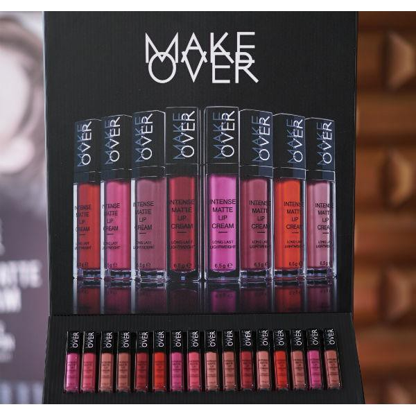 Jual Make Over Intense Matte Lip Cream Lipstick - Makeover (Promo ...
