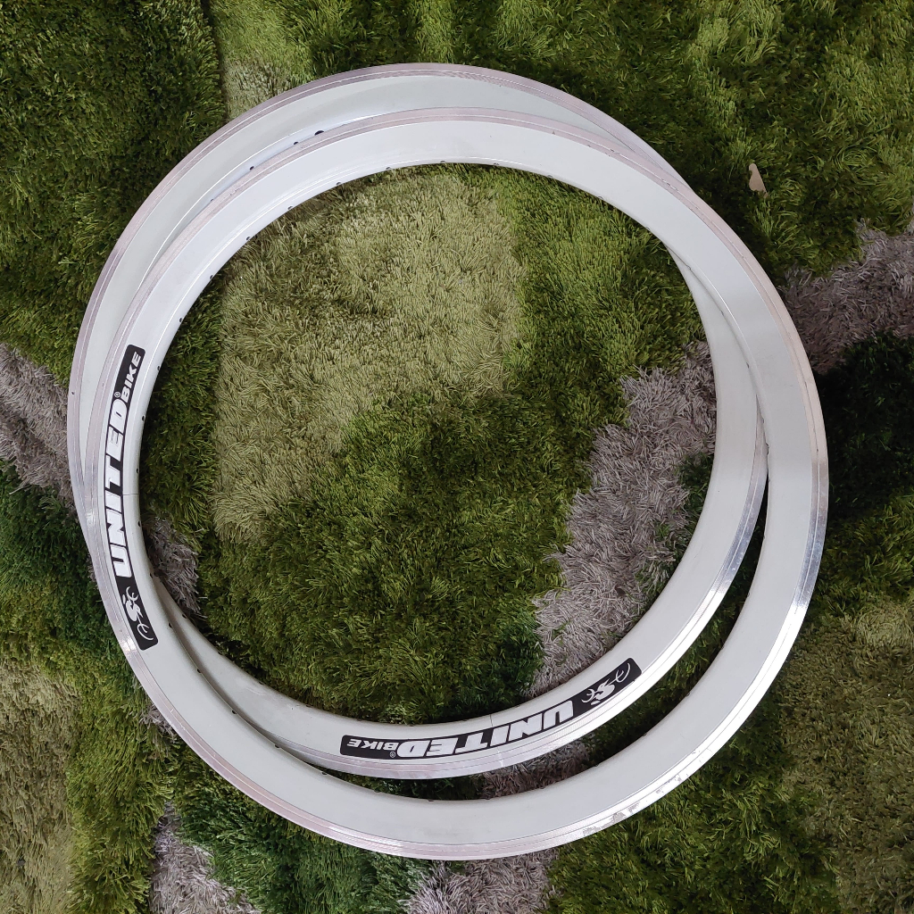 Jual VELG RIMS UNITED 26 36H CNC RIM BRAKE 4 CM | Shopee Indonesia