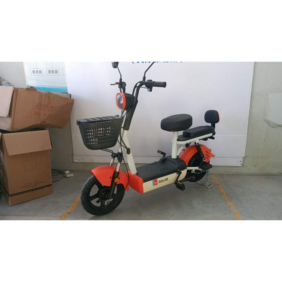 Jual Sepeda Listrik Solos SG-10 Moped Electric Bike Model Stylish ...
