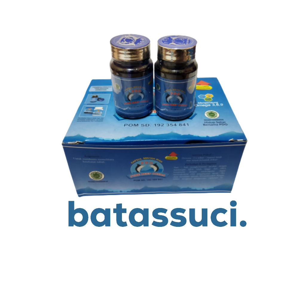 Jual [Original] Pure Deep Ocean (PDO) | Shopee Indonesia