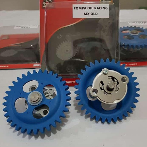 Jual POMPA OLI RACING MX OLD OIL PUMP ASSY PRO1 RACING GIGI 33T POMPA OLI MX135 RACING | Shopee ...