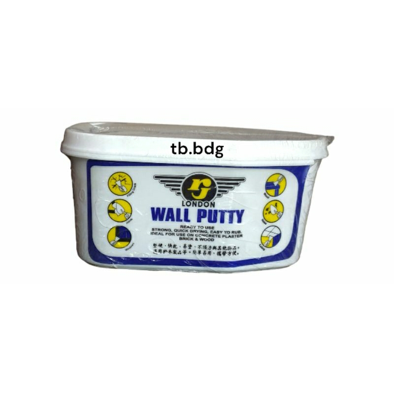 Jual Dempul/Plamir Tembok RJ / Wall Filler 1/2 Kg | Shopee Indonesia