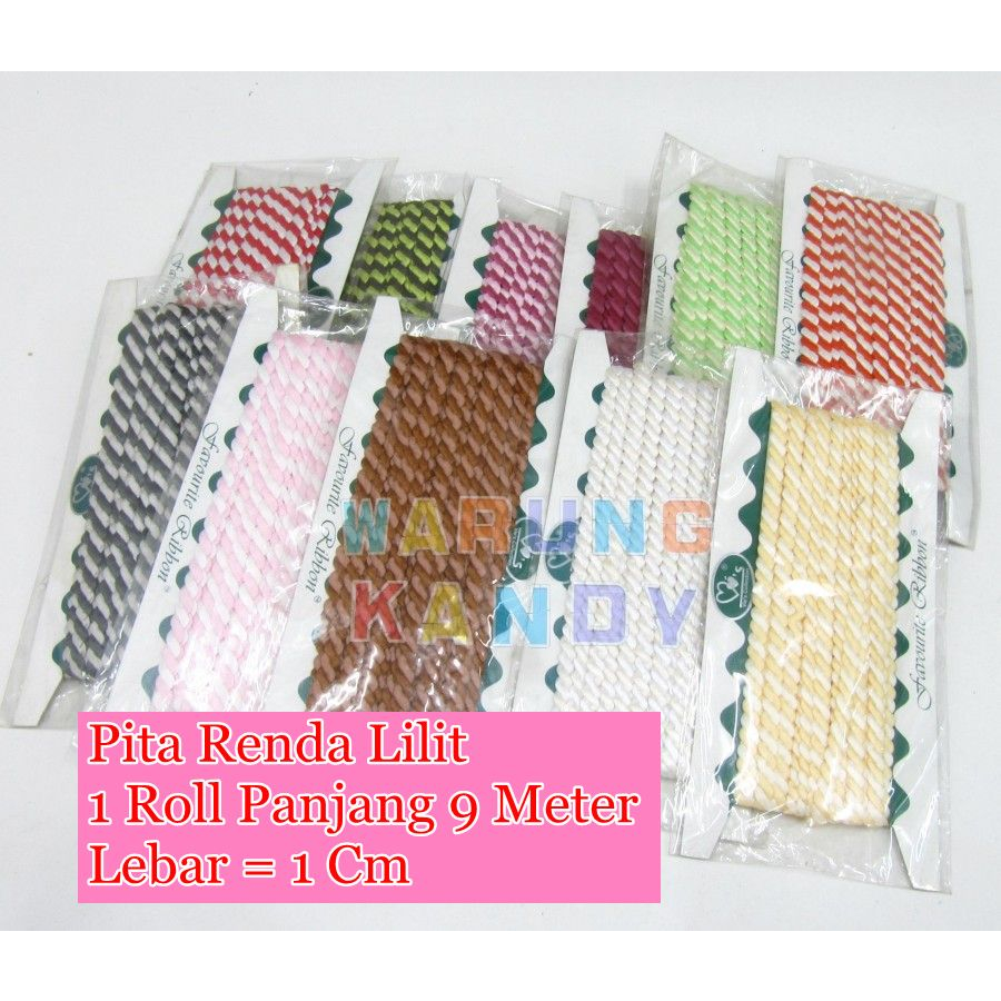 Jual Pita Renda Lilit | Shopee Indonesia