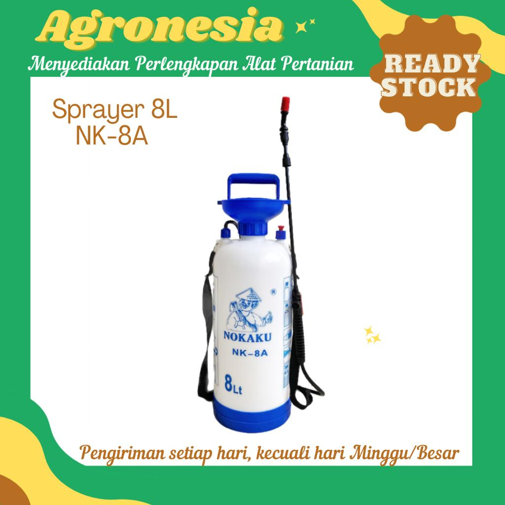 Jual Sprayer Serbaguna 8 Liter / Alat Semprot Tanaman Penyiram Tanaman ...