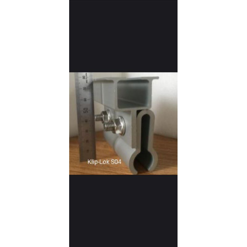 Jual Bracket Klip-lok S02 - S04 - Panel Surya / Solar PV | Shopee Indonesia