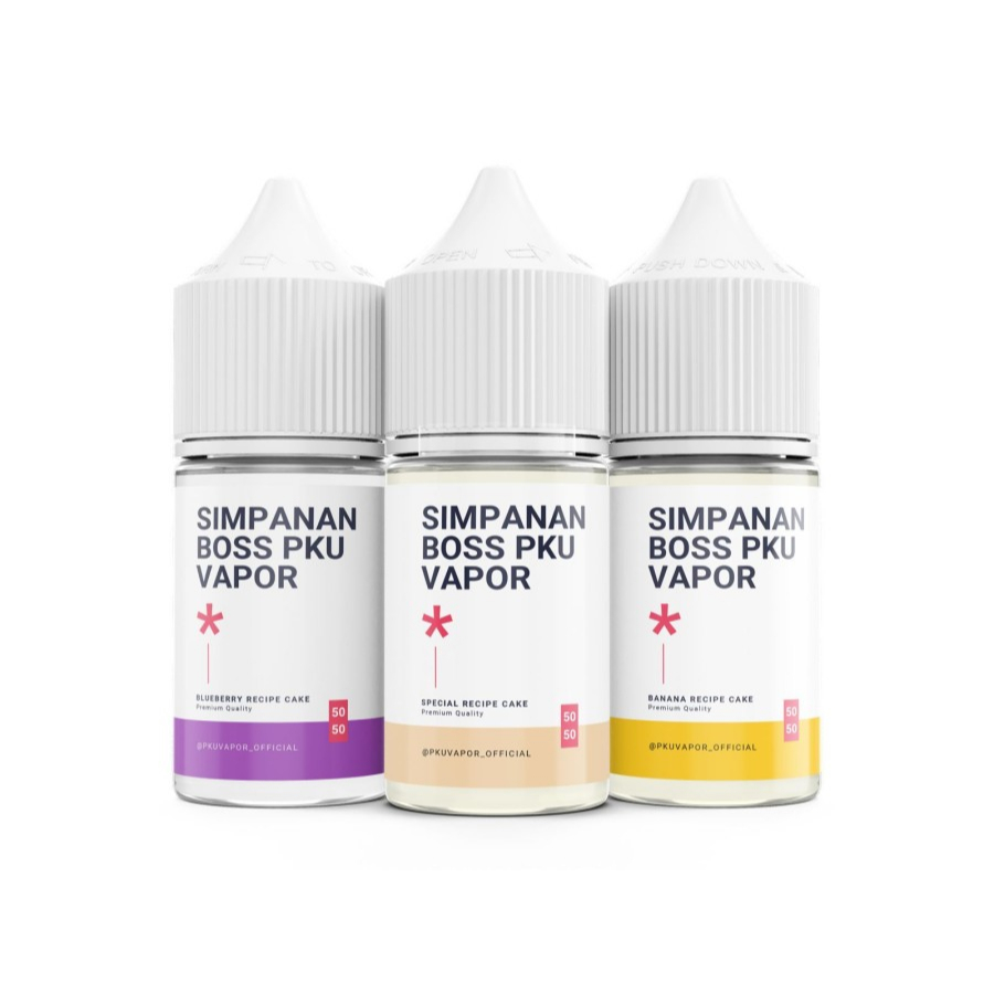 Jual LIQUID SIMPANAN BOSS SALTNIC 30ML | Shopee Indonesia