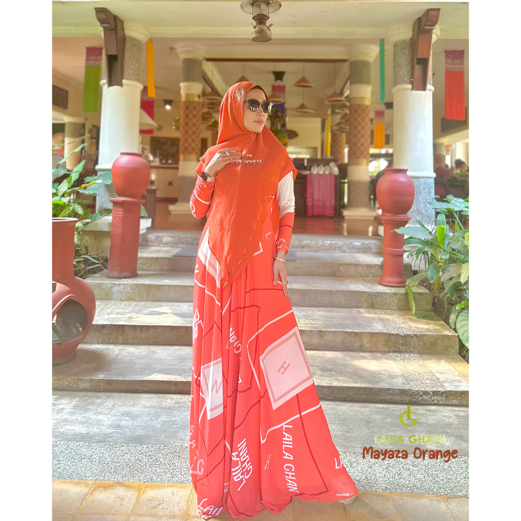 Jual Mayaza Series by Laila Ghani Syari | Shopee Indonesia