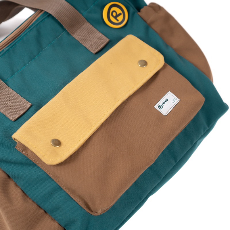 Jual REKA- PLAYFUL Totepack - Totebag Kanvas Pria Wanita - Backpack ...