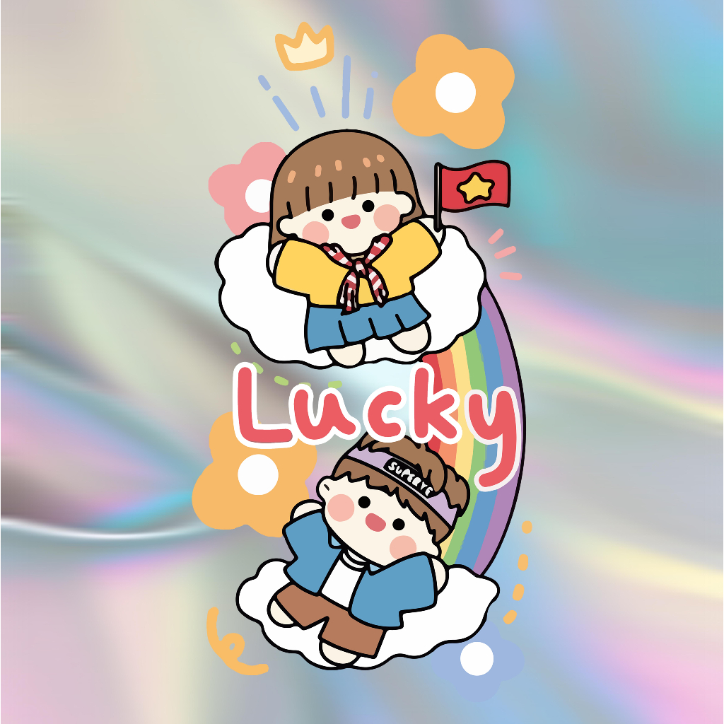 Jual SABLON STICKER DTF UKURAN A5 TEMA CUTE CARTOON | Shopee Indonesia
