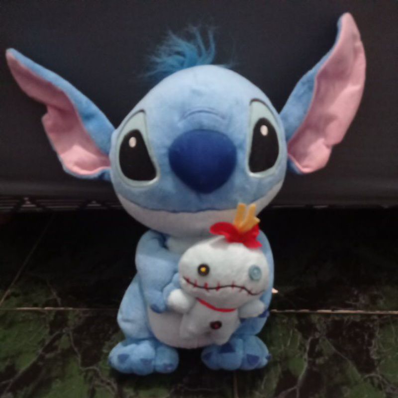 Jual Boneka Lilo and stich (Stich with scrump) | Shopee Indonesia