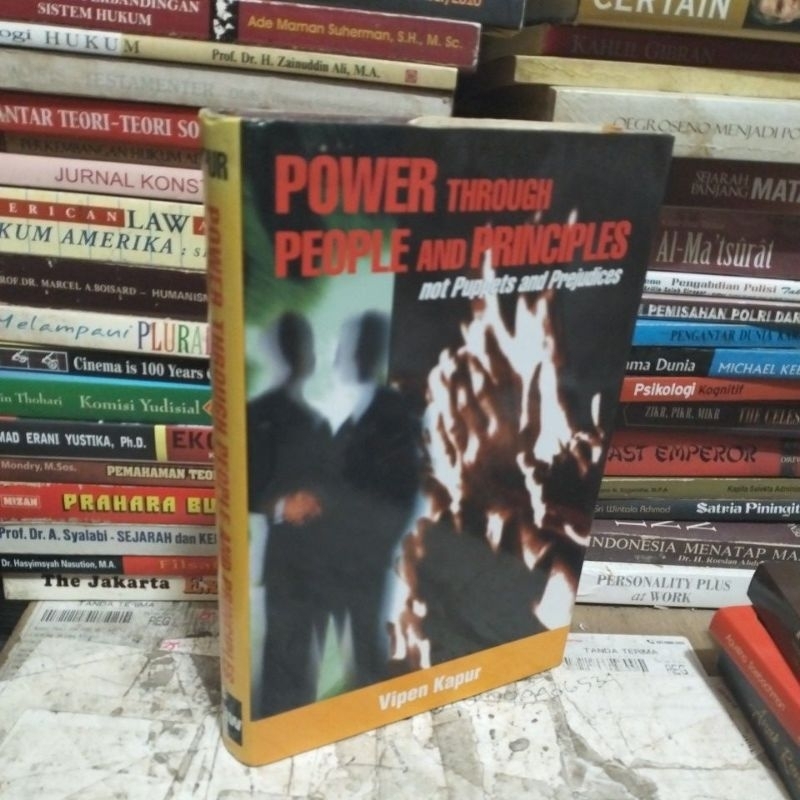 Jual Buku Import POWER THROUGH PEOPLE AND PRINCIPLES Not Puppets and ...