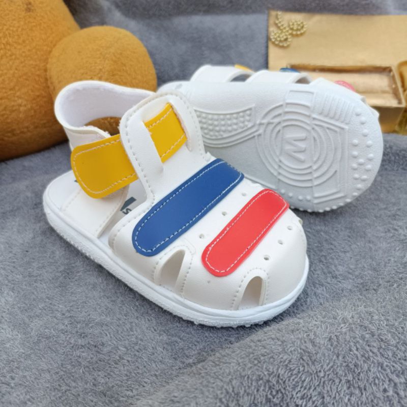 Jual sepatu sandal anak laki laki perempuan terbaru usia 1_2 tahun ...