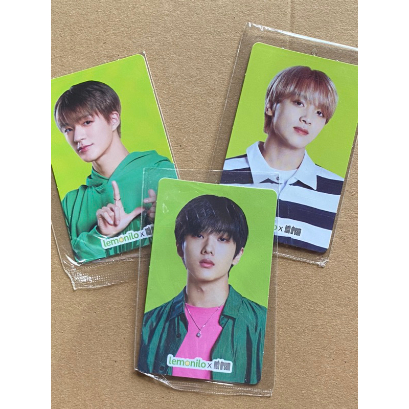 Jual PC OFFICIAL NCT // nct dream lemonilo | Shopee Indonesia