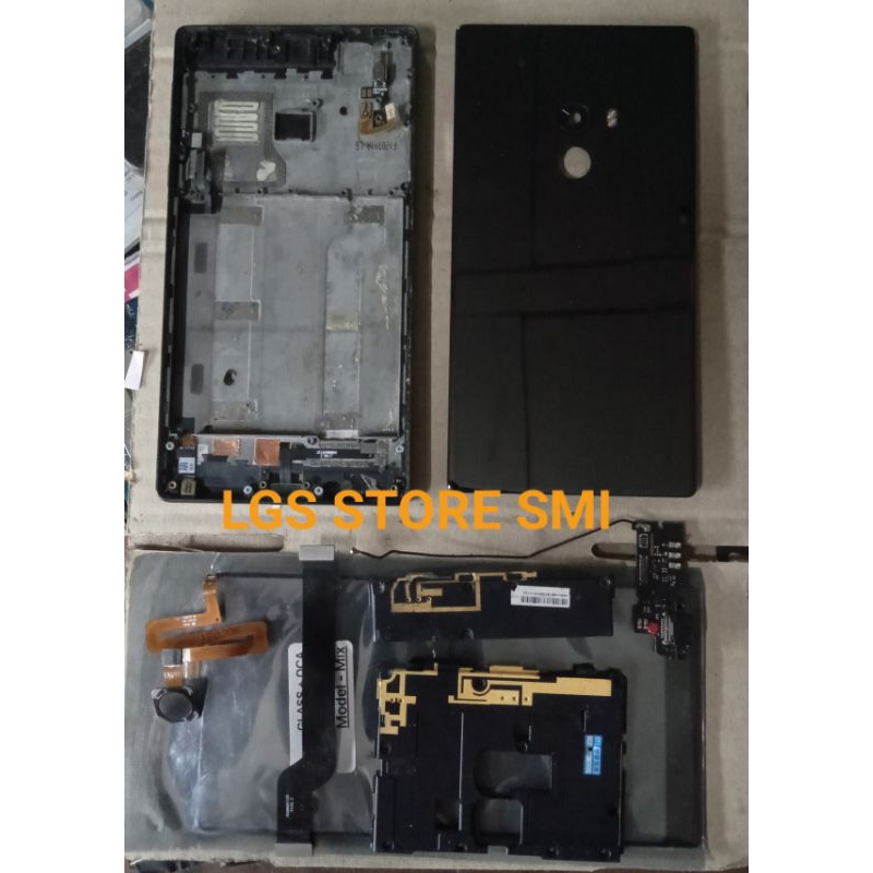 Jual Part Ori Xiaomi Mi Mix 1 / Sparepart Xiaomi mix 1 Ori Copotan ...