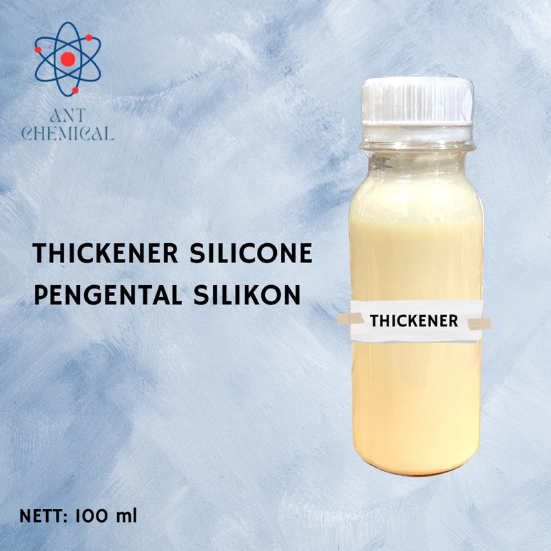 Jual thickener pengental silikon air grade A 100ml | Shopee Indonesia