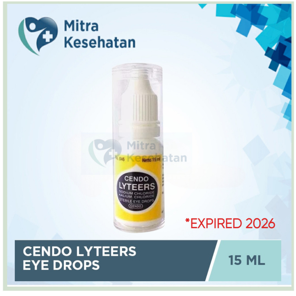 Jual Cendo Lyteers Eye Drop 15 ml | Shopee Indonesia