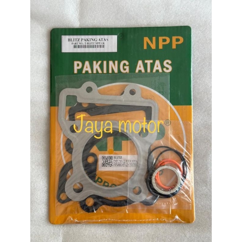 Jual Paking gasket top set Blitz 120 Athlete Edge Npp | Shopee Indonesia