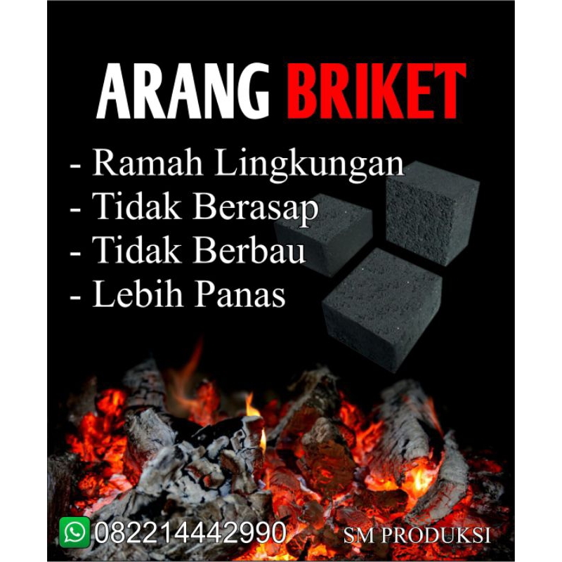 Jual Arang briket ramah lingkungan murah dan berkualitas | Shopee Indonesia