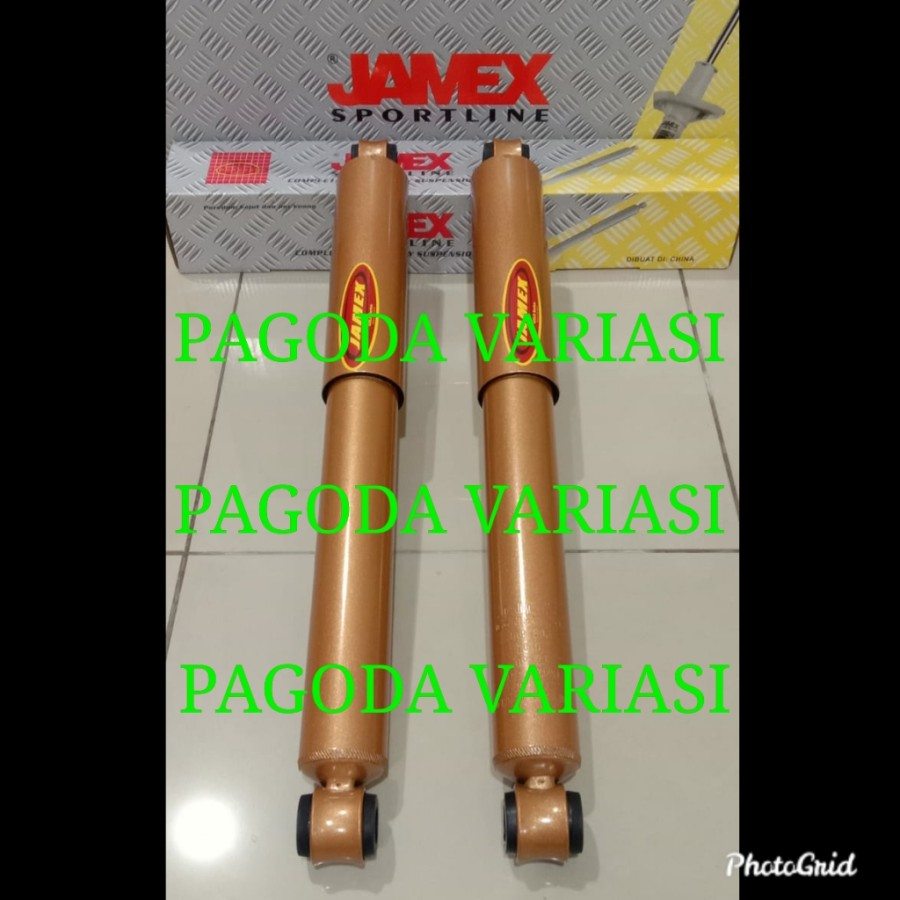 Jual SHOCK BREAKER JAMEX GOLD PREMIUM HIACE COMMUTER 2005-2018 BELAKANG STD | Shopee Indonesia