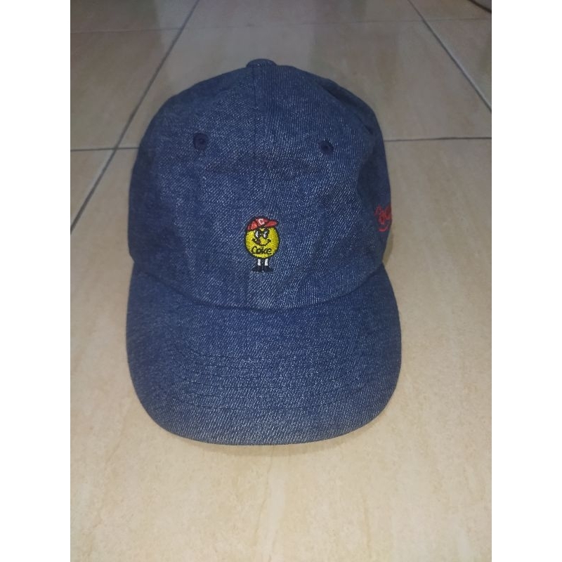 Jual Topi coca cola x spao second original | Shopee Indonesia
