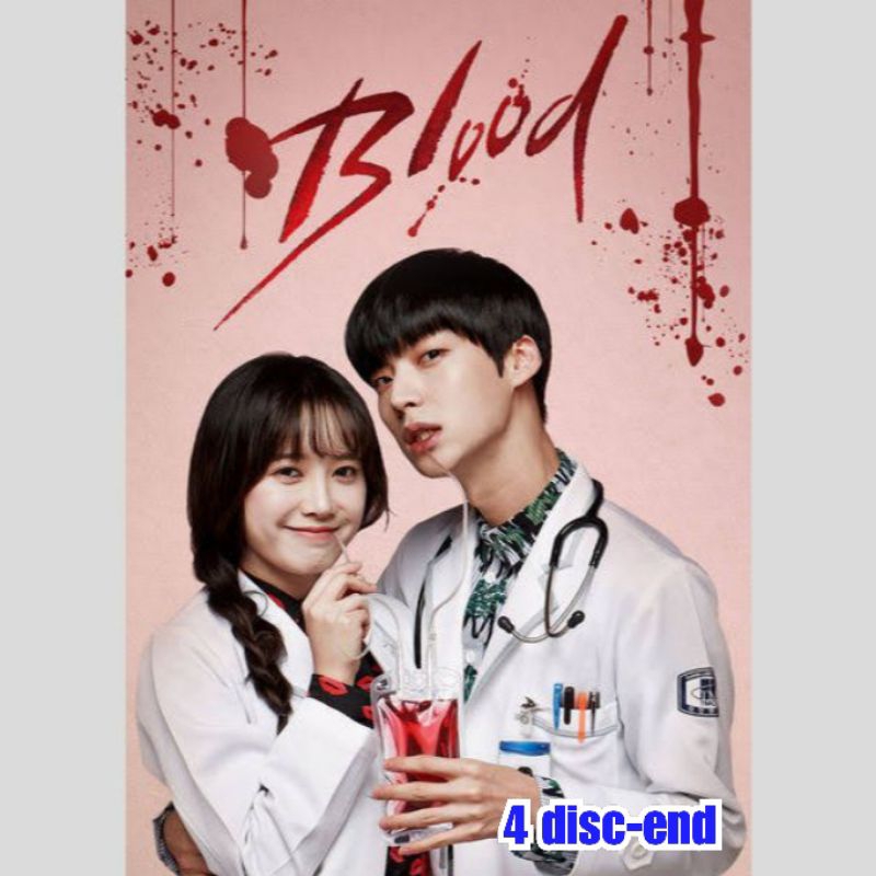Jual Kaset Serial Drakor 2015 "BLOOD" 4 Disk Tamat | Shopee Indonesia
