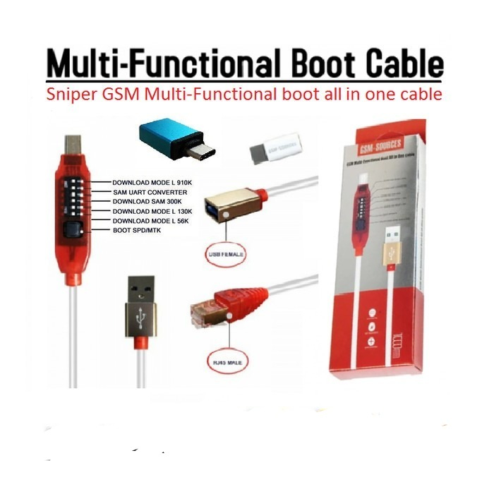 Jual KABEL SNIPER / KABEL BOOT / KABEL EDL / KABEL FLASH | Shopee Indonesia