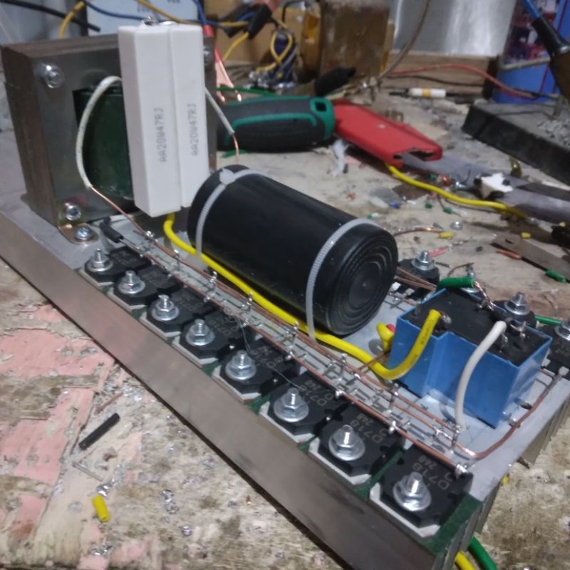 Jual inverter pac 16tr original tahan air trafo 5a murni | Shopee Indonesia