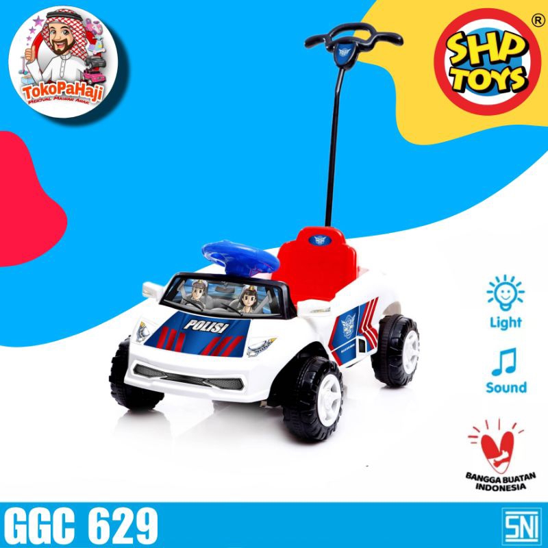 Jual MOBIL DORONG TIPE LAMBO POLISI UNTUK ANAK / SHP GGC 629 | Shopee ...
