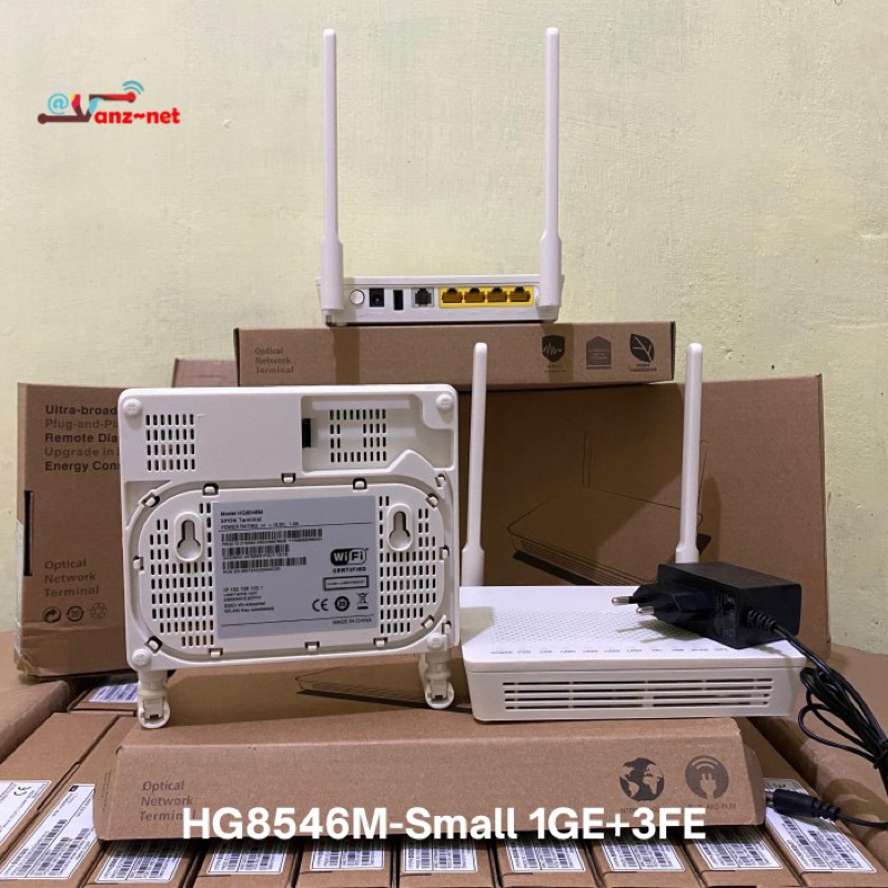 Jual Huawei EPON / GPON HG8546M XPON BARU BUKAN HG8245H + Adaptor ...