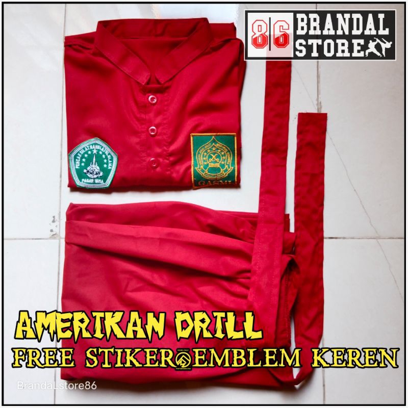 Jual sakral gasmi pagar nusa (khusus anggota gasmi) | Shopee Indonesia