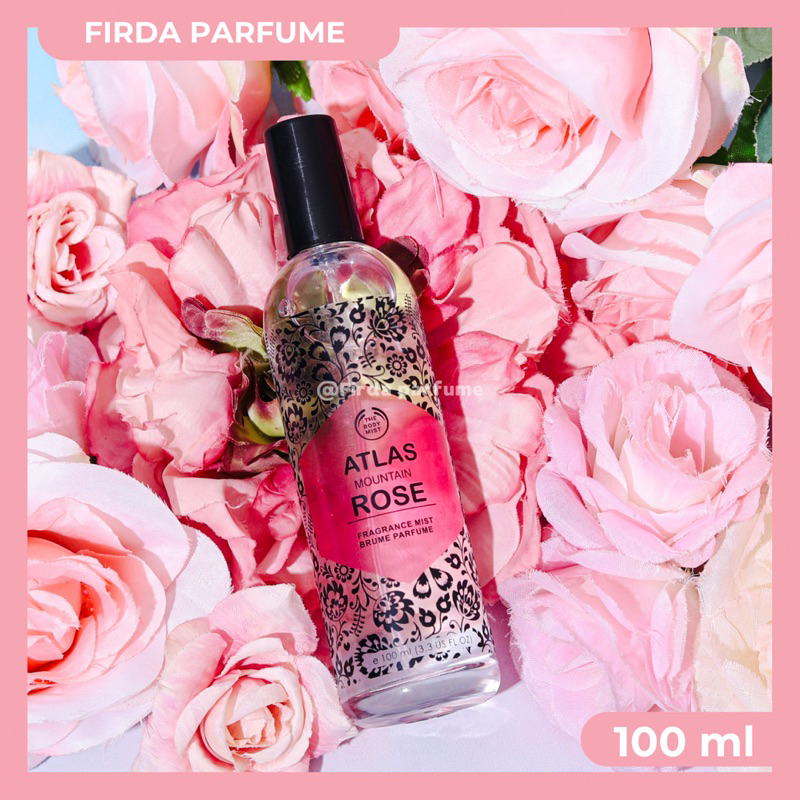 Jual (ATLAS ROSE) inspired parfume-premium aroma atlas rose bodymist ...
