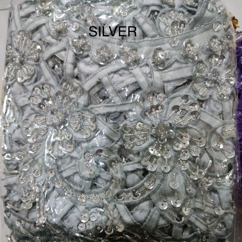 Jual Aksesoris teratai dada payet baju adat & tari / Aksesoris penutup ...