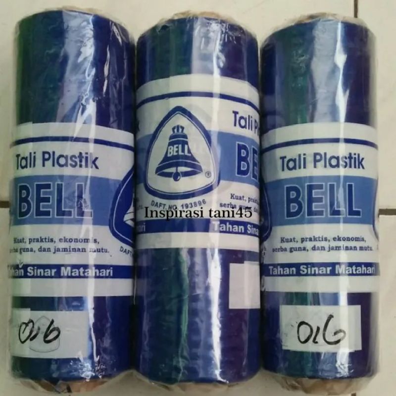 Jual Tali bell pertanian/Tali bell pertanian 600gr/Tali rek bell/Tali trek bell /Tali Plastik ...
