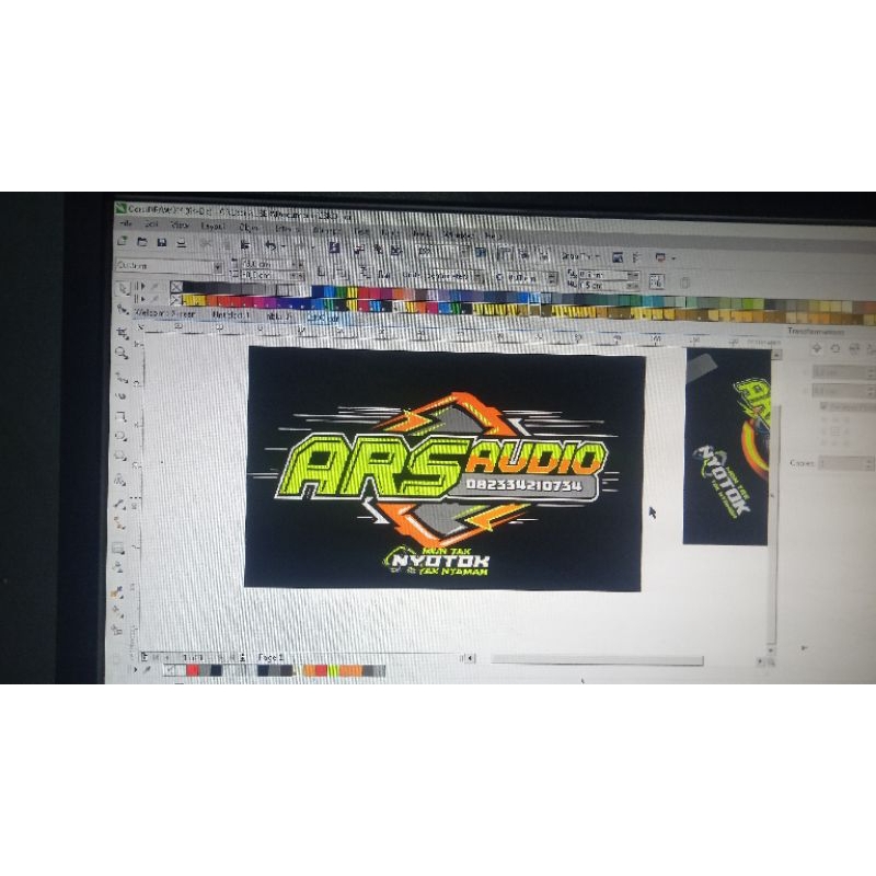 Jual Spanduk sound system kain | Shopee Indonesia