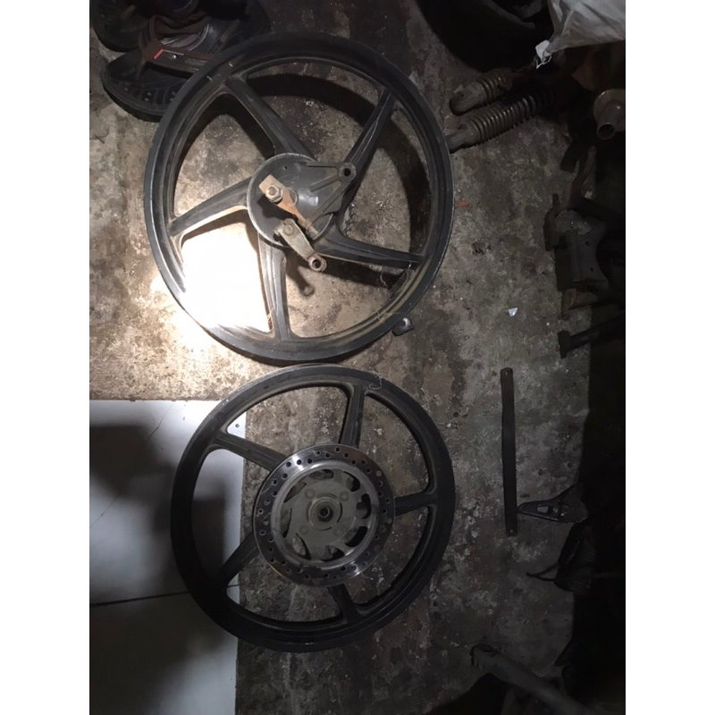 Jual velg honda kharisma supra x125 supra fit box original | Shopee ...