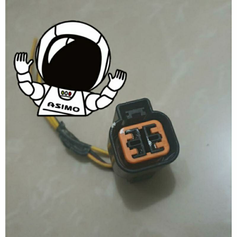 Jual Soket o2 Oxygen pin 4 original Chevrolet spin camaro Aveo Captiva ...