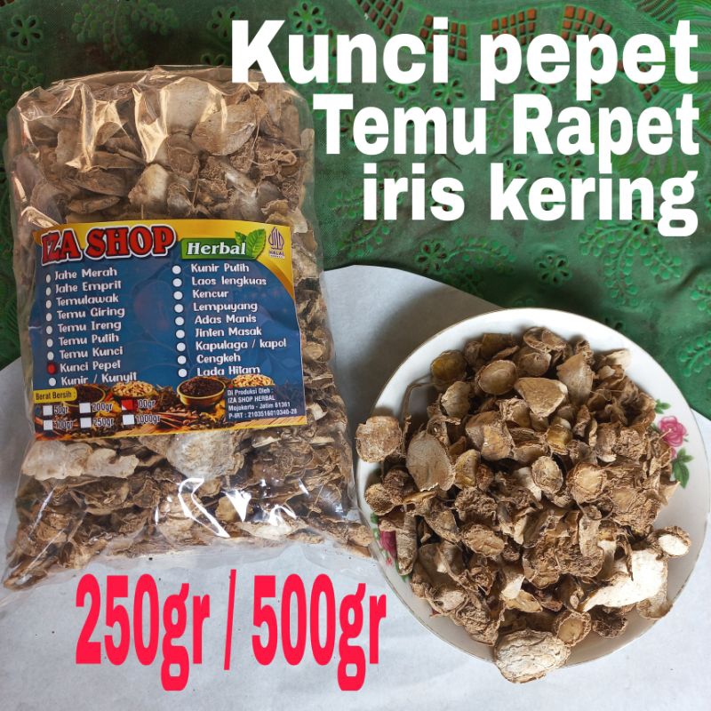 Jual Kunci Pepet/Temu Rapet 500gr | Shopee Indonesia