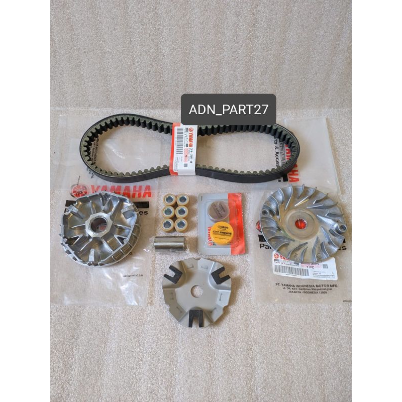 Jual paket V-Belt (2PH-125 CC) Mio M3/Mio z/soul GT/Mio s/Fino/x ride ...