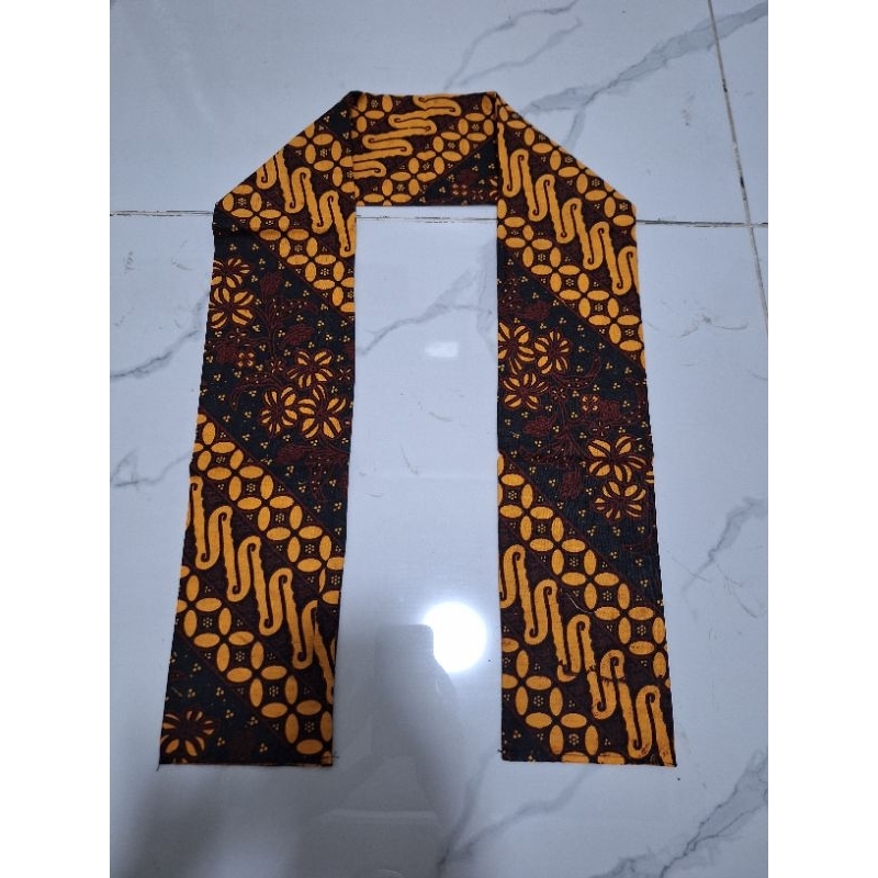 Jual CUKIN BETAWI / SELENDANG BETAWI / SYAL ADAT BETAWI COWO | Shopee ...