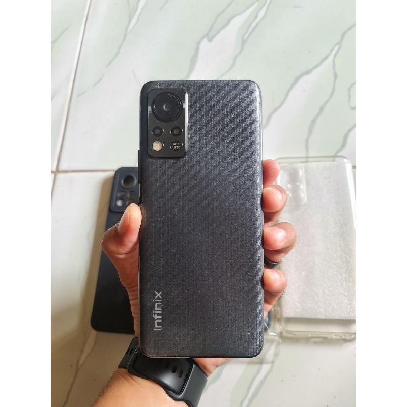 Jual Infinix Hot 11s nfc 4/64gb bekas bagus | Shopee Indonesia