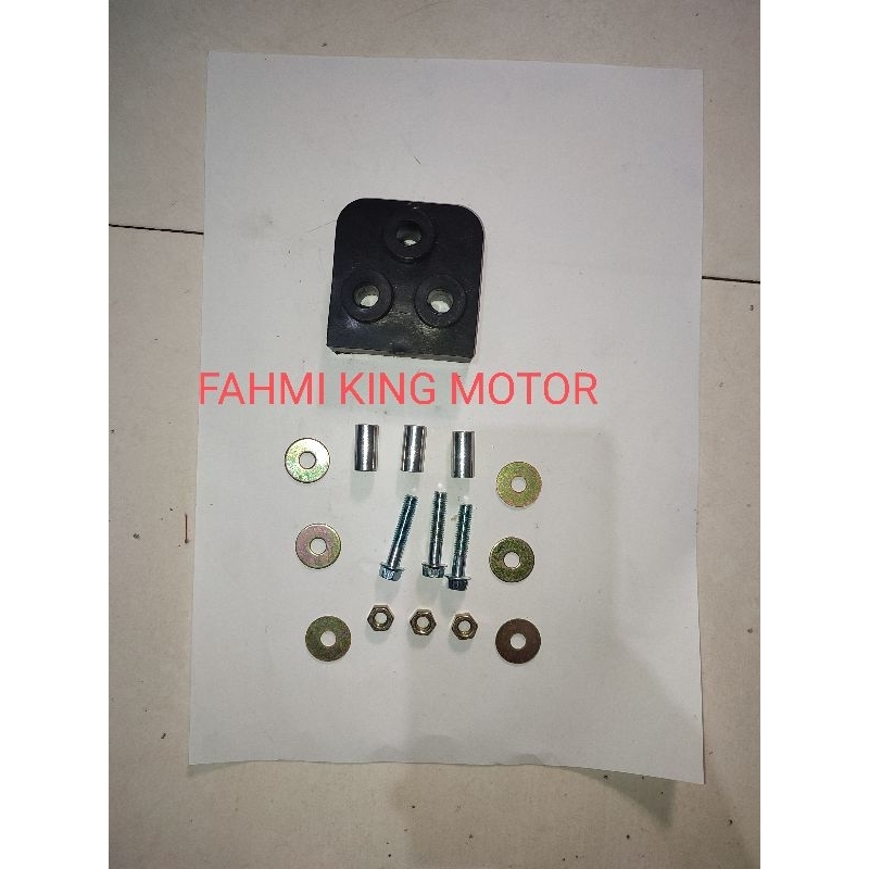 Jual KARET BANTAL STOPLAMP SET BAUT MUR BOSH DAN RING NYA COPY ORIGINAL ...