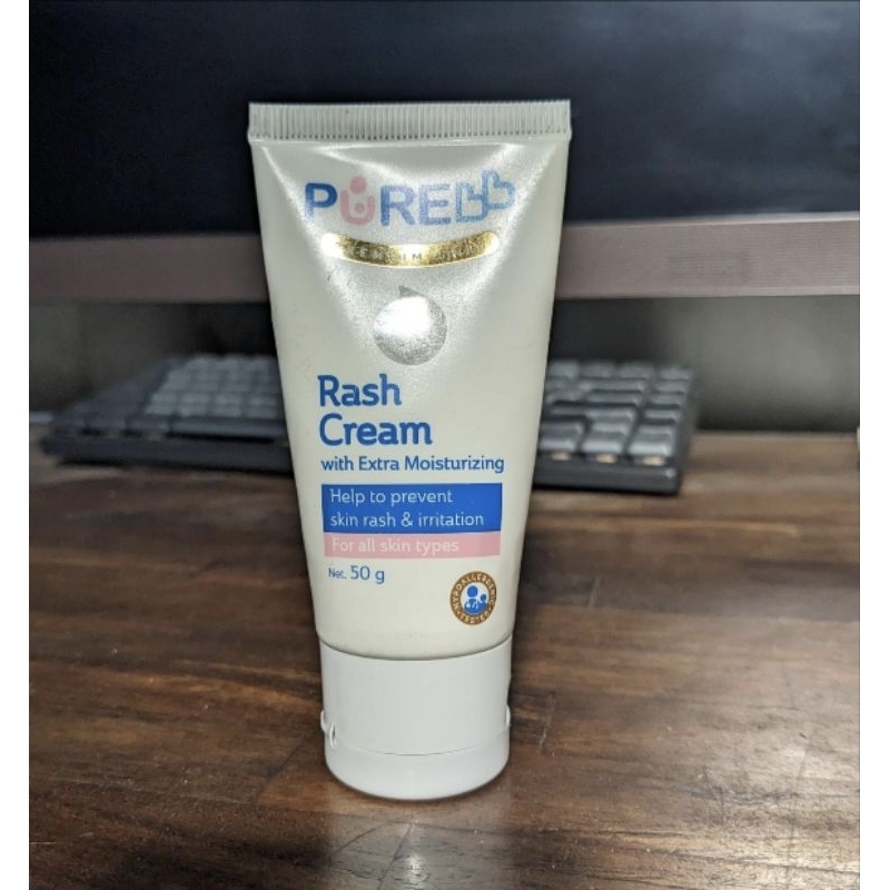 Jual pure bb rash cream preloved | Shopee Indonesia