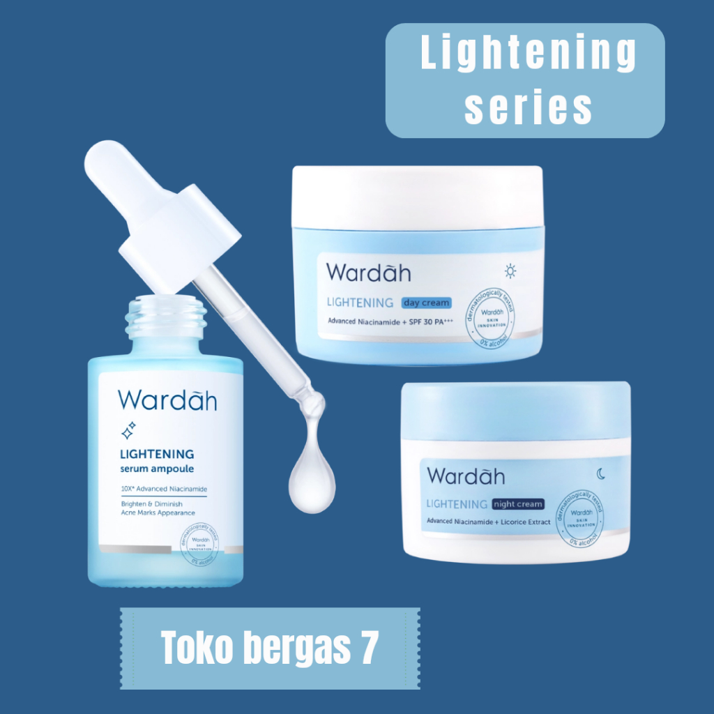 Jual Wardah lightening serum ampoule 30ml | Shopee Indonesia