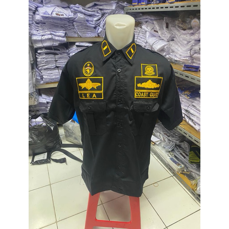 Jual SERAGAM COAST GUARD BORDIR TIDAK TIMBUL | Shopee Indonesia