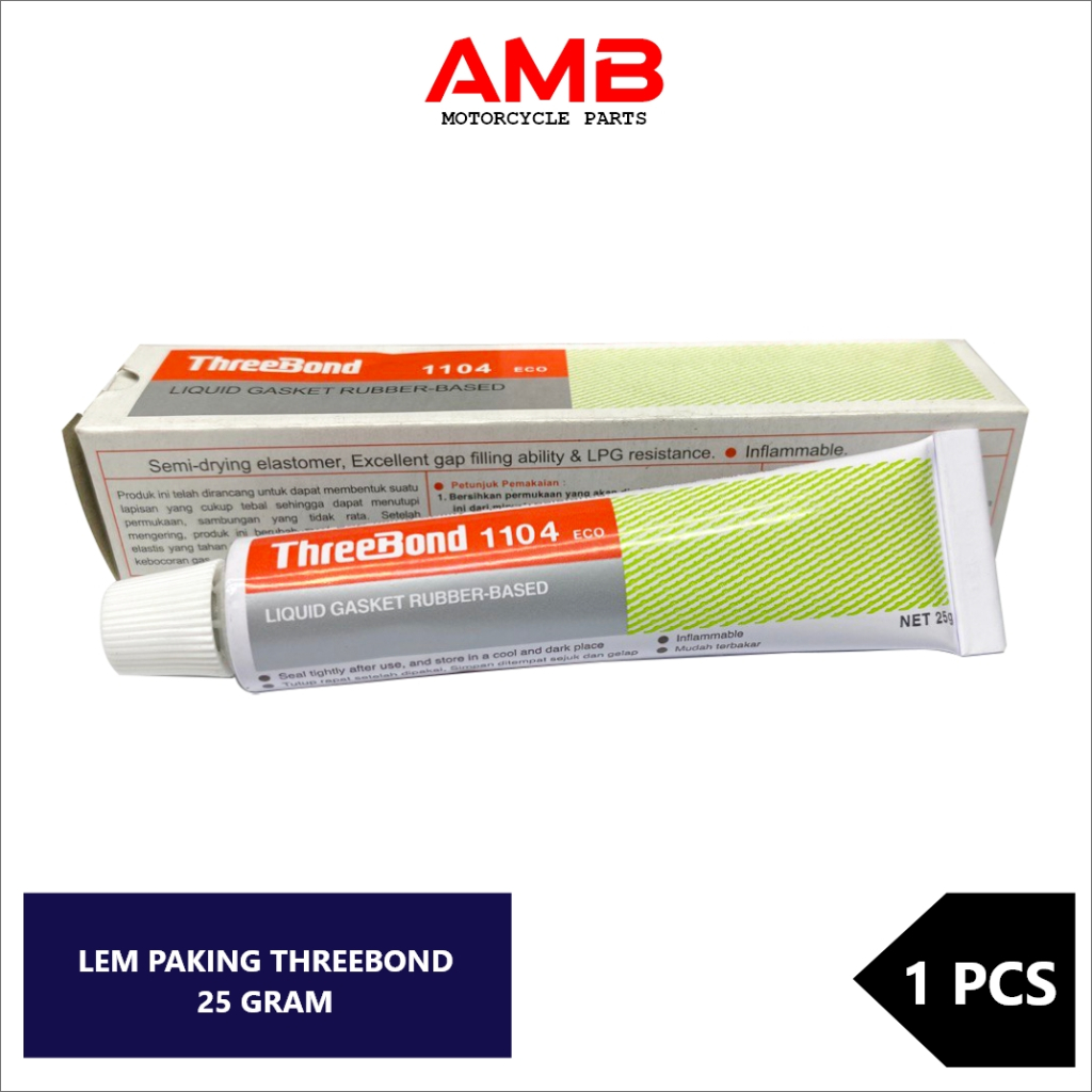Jual LEM THREEBOND 1104 LEM GASKET PAKING THREEBOND TRIBON 25GR ...
