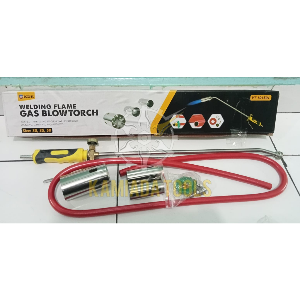 Jual Alat Bakar Gas Torch KDK/Gas Blowtorch KDK/Heating Torch KDK ...