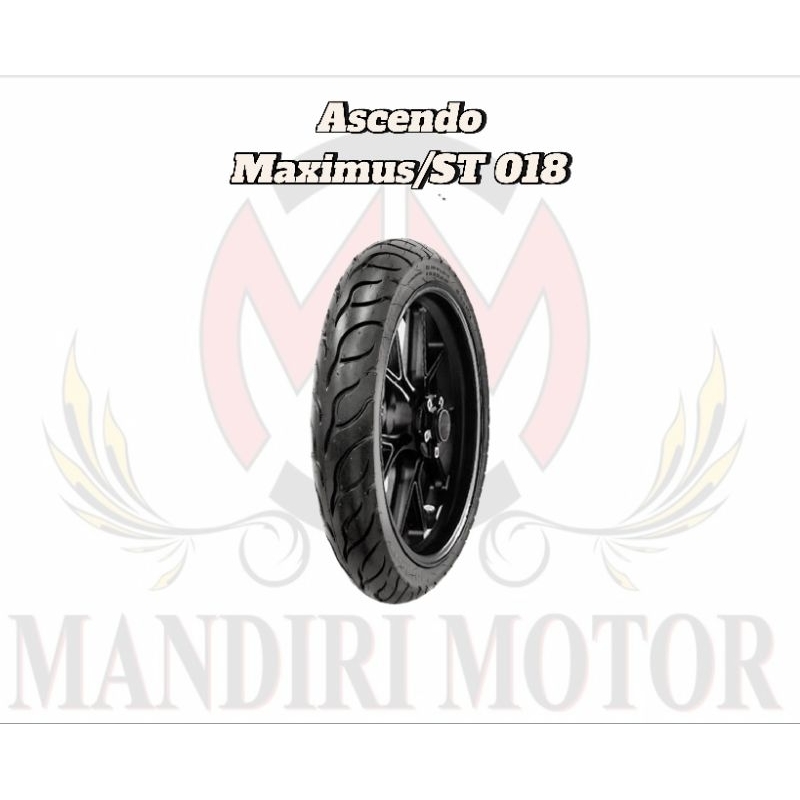Jual Ban Luar Ascendo Maximus/ST 018 Ukuran 90/90-14/Ban Depan Belakang Motor Matic | Shopee ...