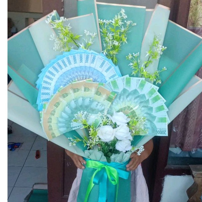 Jual Buket Uang Kipas bisa kosongan | Shopee Indonesia