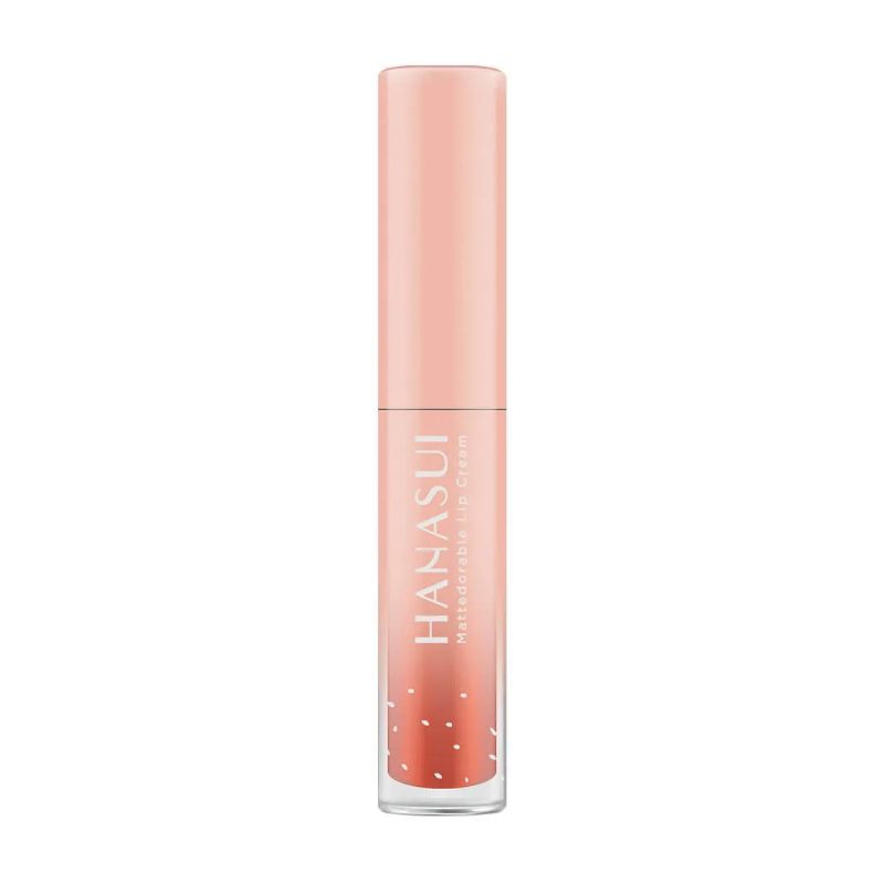 Jual Hanasui Mattedorable Lip Cream - 08 Fancy | Shopee Indonesia