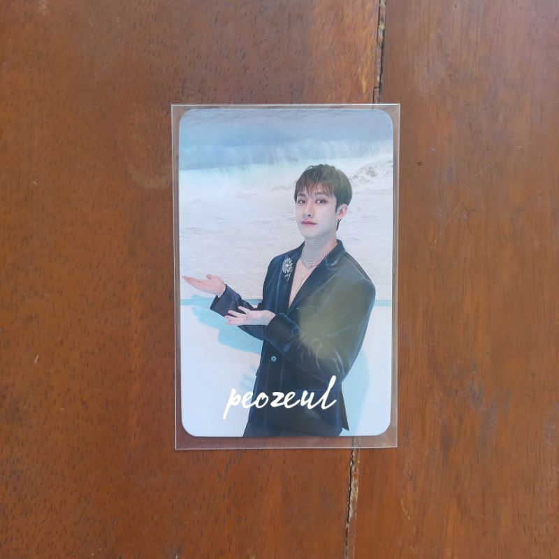 Jual PC POB Namil Stray Kids Bangchan Maxident | Shopee Indonesia